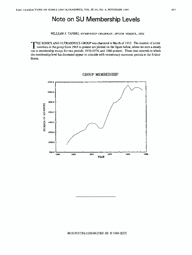 Note on SU Membership Levels | IEEE Journals & Magazine | IEEE Xplore