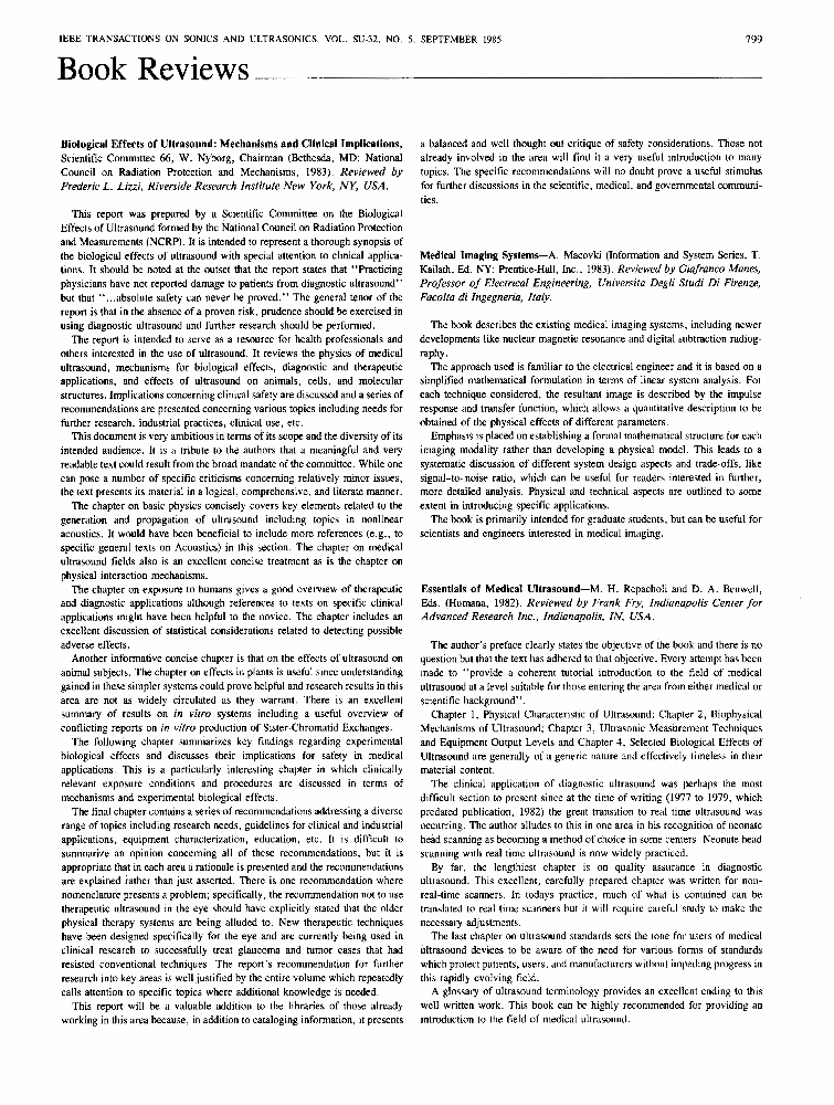 Book Reviews | IEEE Journals & Magazine | IEEE Xplore