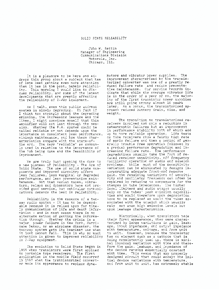 Solid state reliability | IEEE Journals & Magazine | IEEE Xplore