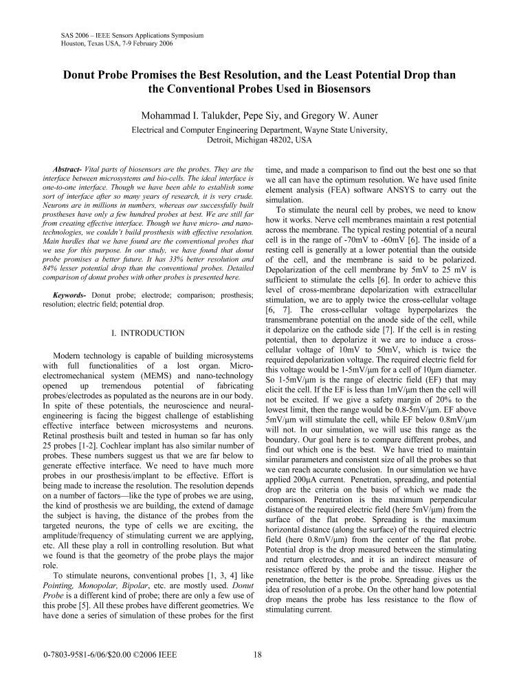 Donut Probe - Asesores