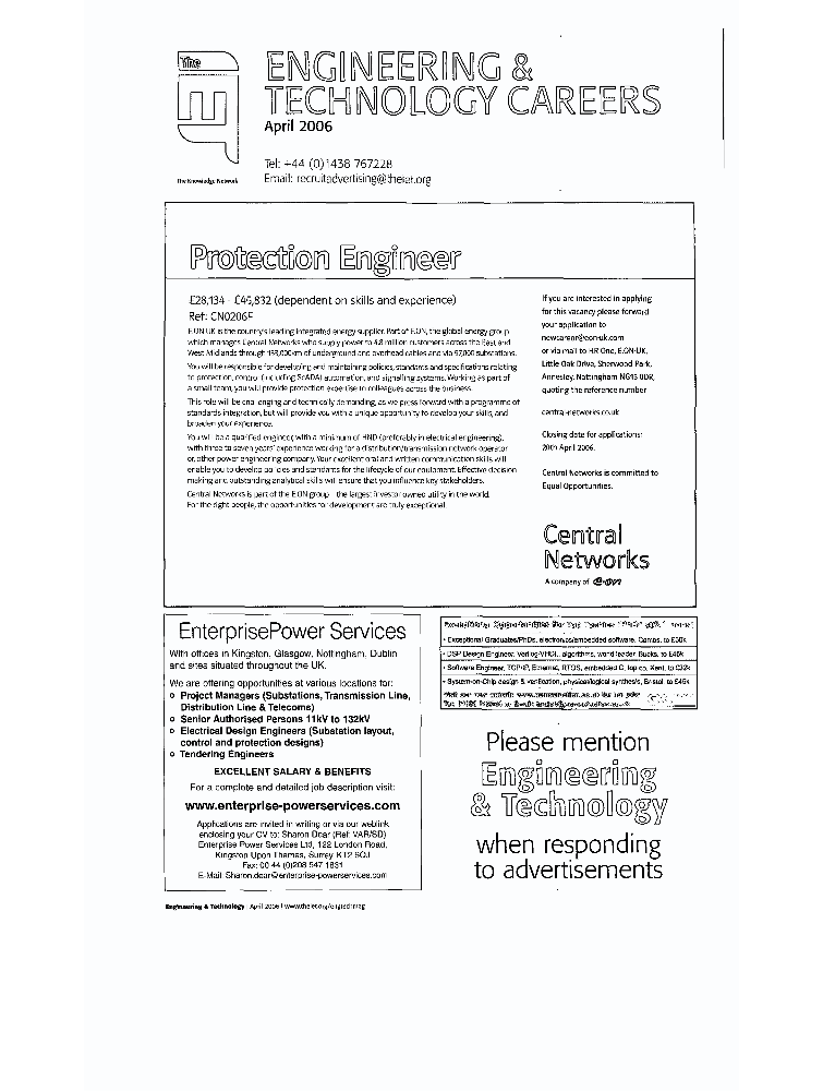 Engineering & Technology Careers | IET Journals & Magazine | IEEE Xplore