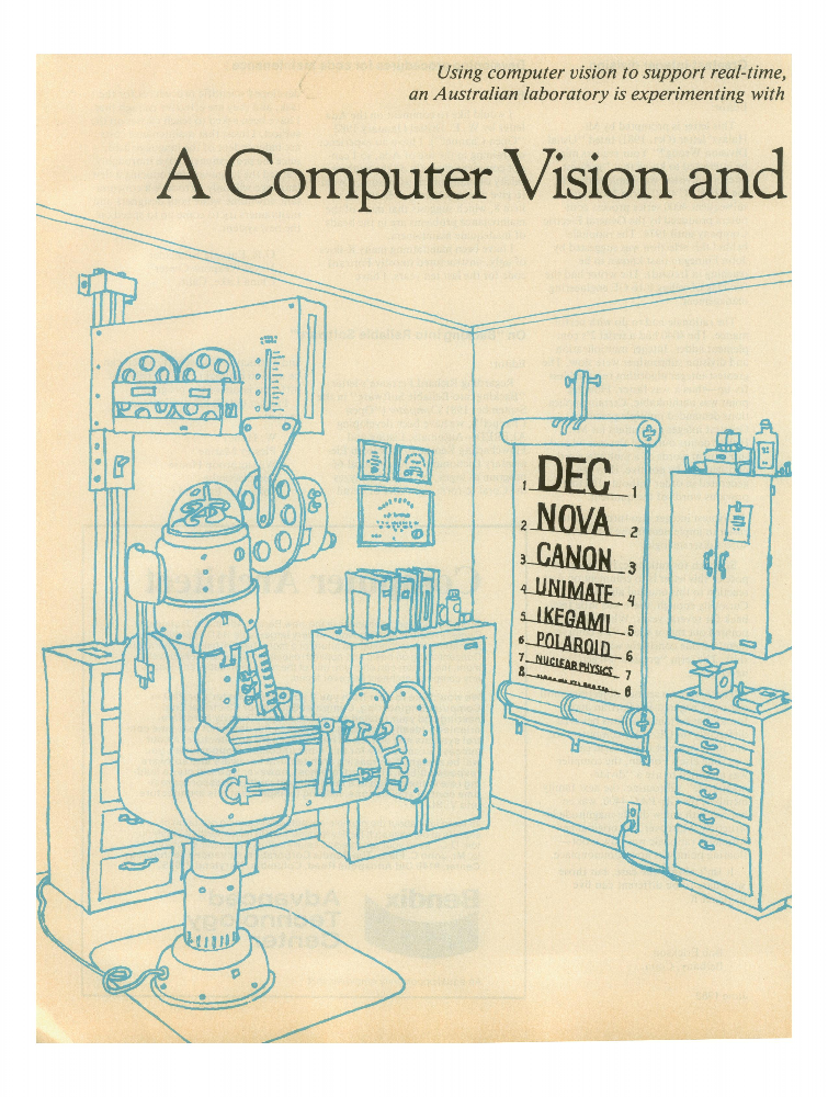 A Computer Vision and Robotics Laboratory | IEEE Journals & Magazine ...