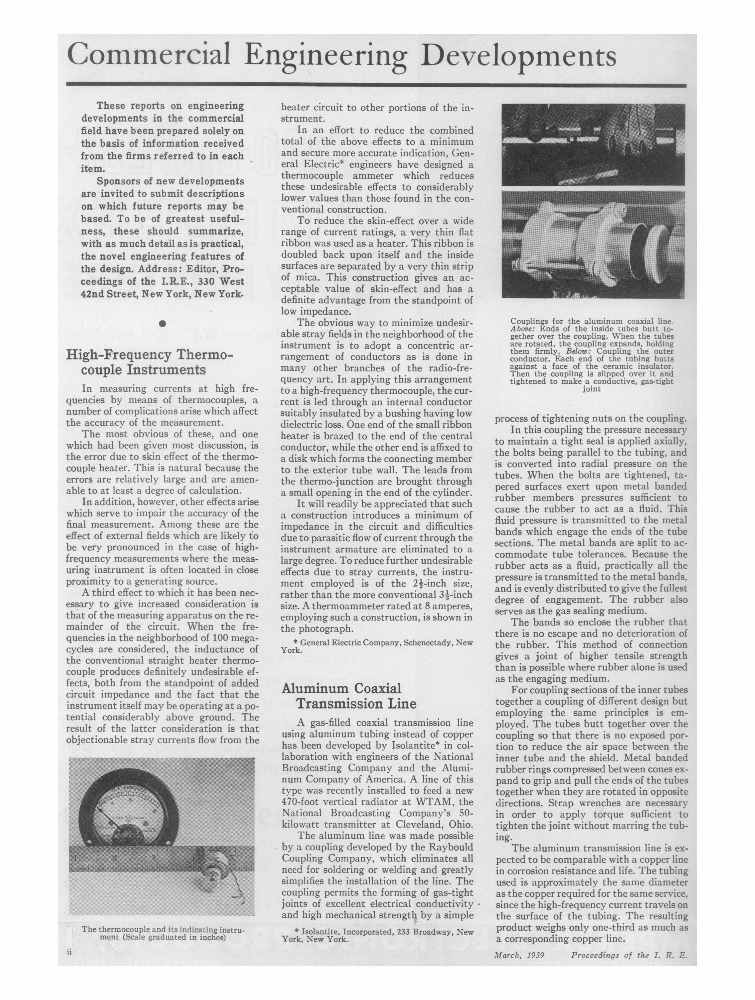 Commercial Engineering Developments | IEEE Journals & Magazine | IEEE ...