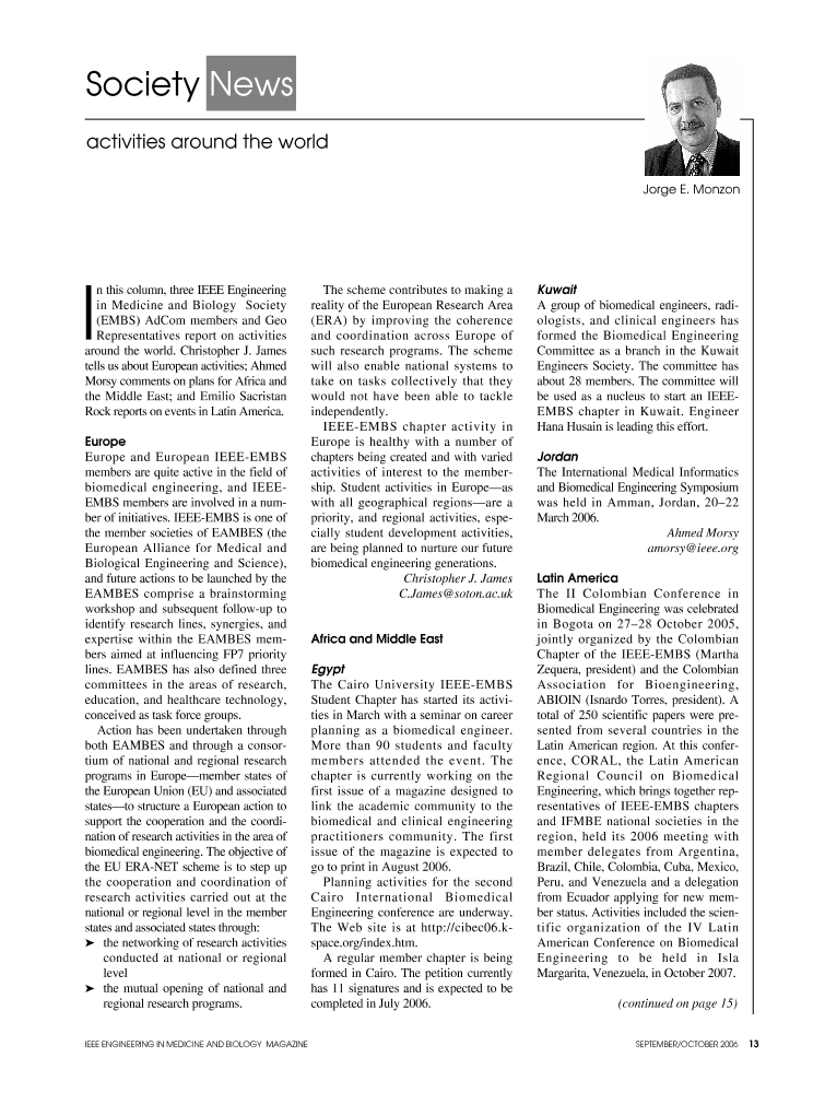 Activities around the world | IEEE Journals & Magazine | IEEE Xplore