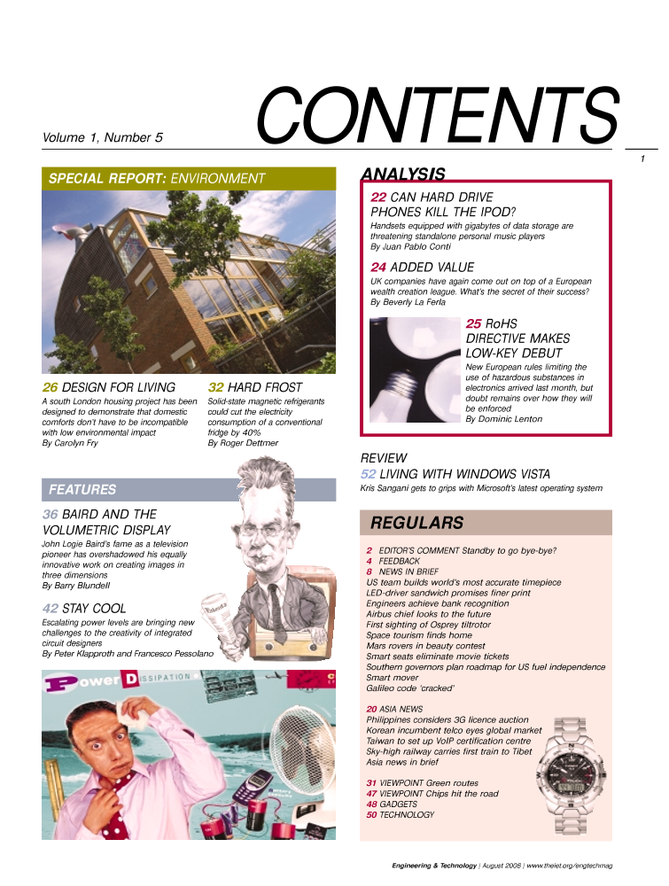 Contents, Volume 1, Issue 5 | IET Journals & Magazine | IEEE Xplore