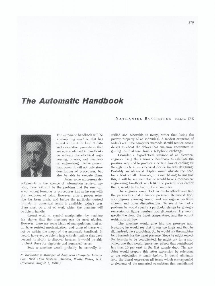 The Automatic Handbook | IEEE Journals & Magazine | IEEE Xplore