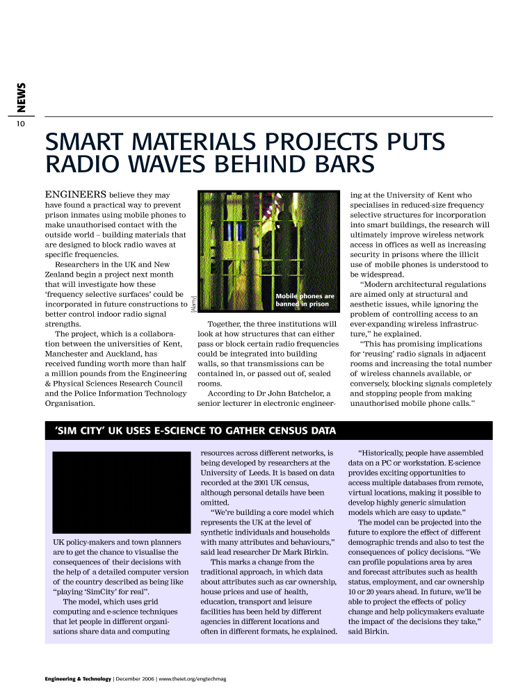 News | IET Journals & Magazine | IEEE Xplore