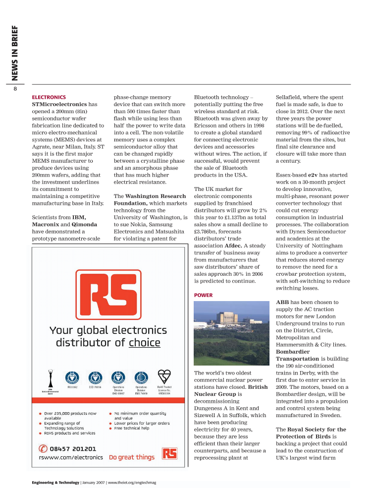 News in brief | IET Journals & Magazine | IEEE Xplore