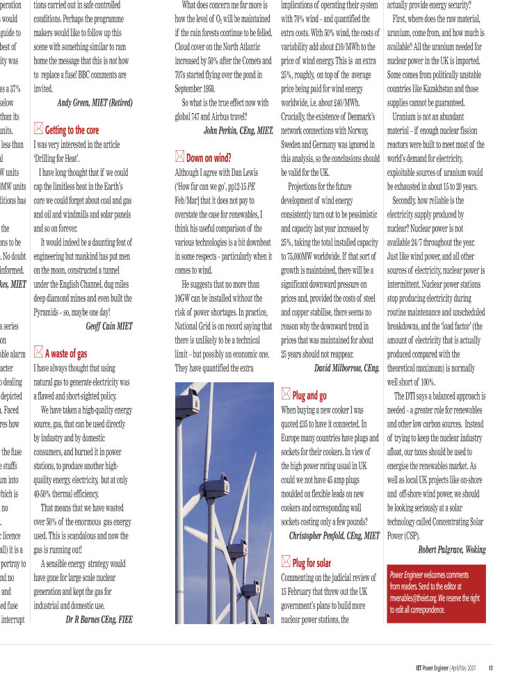 Letters to the Editor | IET Journals & Magazine | IEEE Xplore