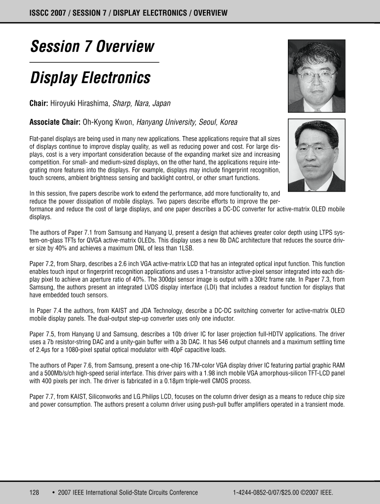 Display Electronics | IEEE Conference Publication | IEEE Xplore