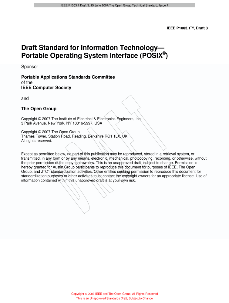 P1003.1_D3, Jun 07 - Unapproved IEEE Draft Standard for Information ...