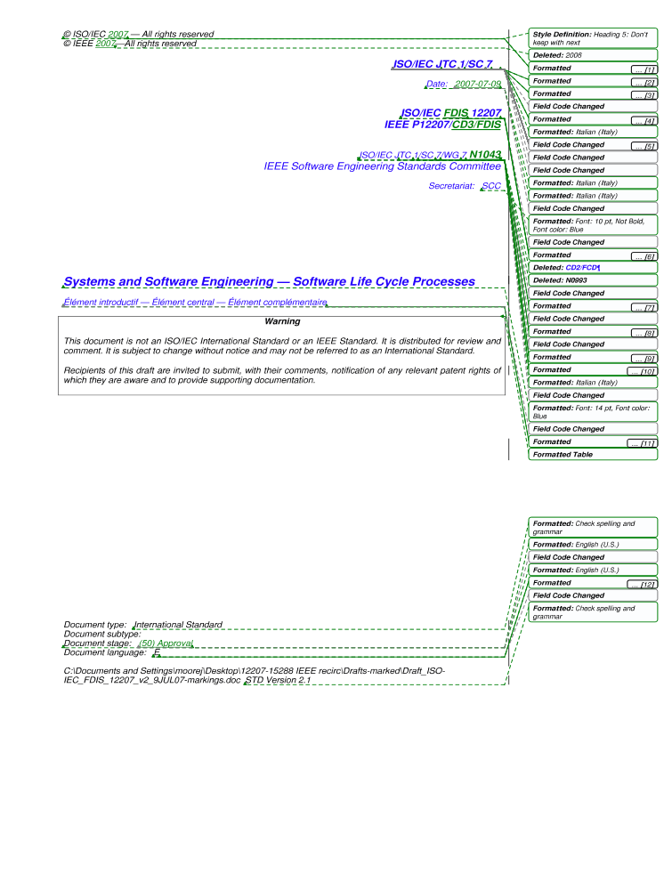 P12207.0_D2, Jul 2007 - IEEE Draft Systems and Software Engineering ...