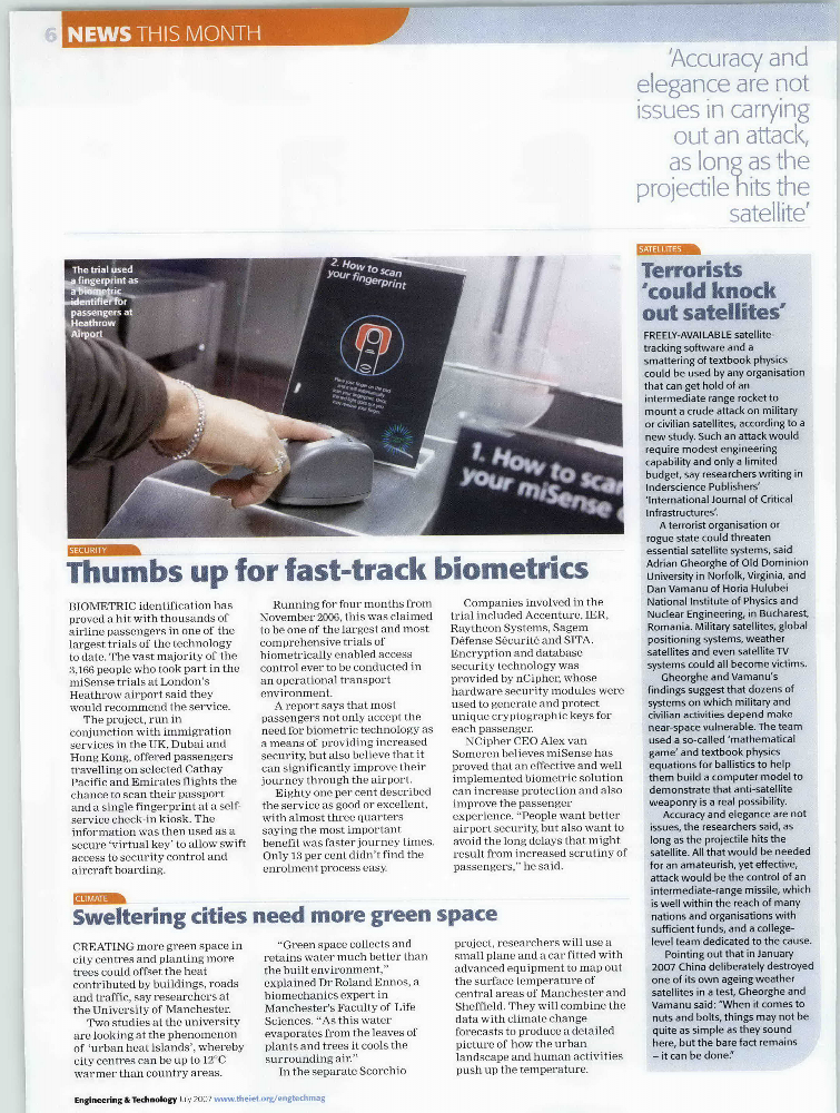 News this month | IET Journals & Magazine | IEEE Xplore