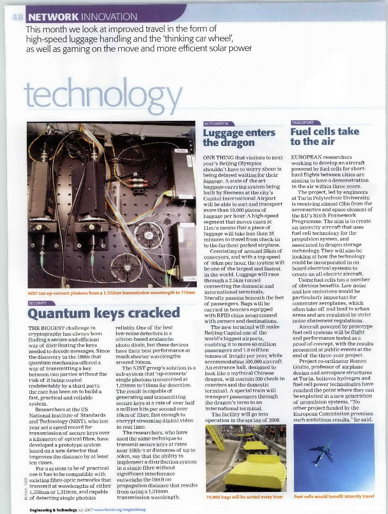 Network innovation - technology | IET Journals & Magazine | IEEE Xplore