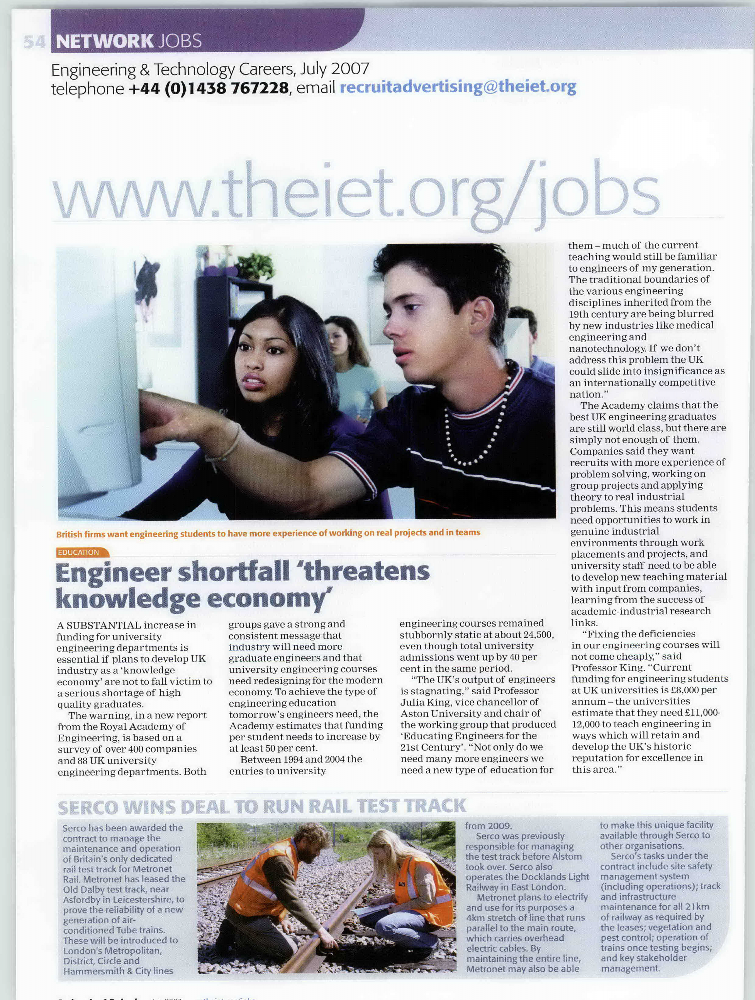 Network jobs - Careers | IET Journals & Magazine | IEEE Xplore