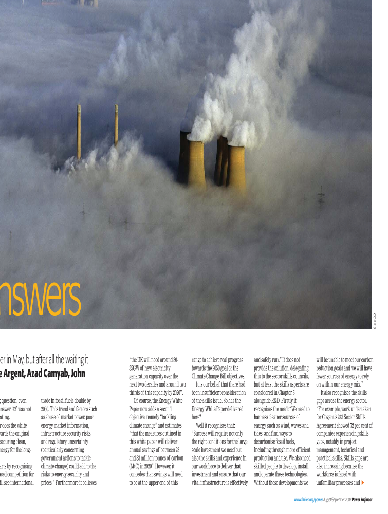 looking for answers | IET Journals & Magazine | IEEE Xplore