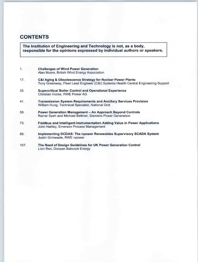 Table of contents | IET Conference Publication | IEEE Xplore