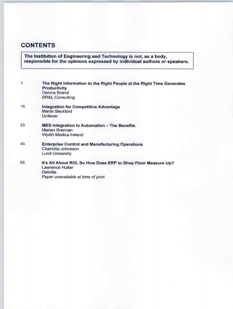 Table of contents | IET Conference Publication | IEEE Xplore