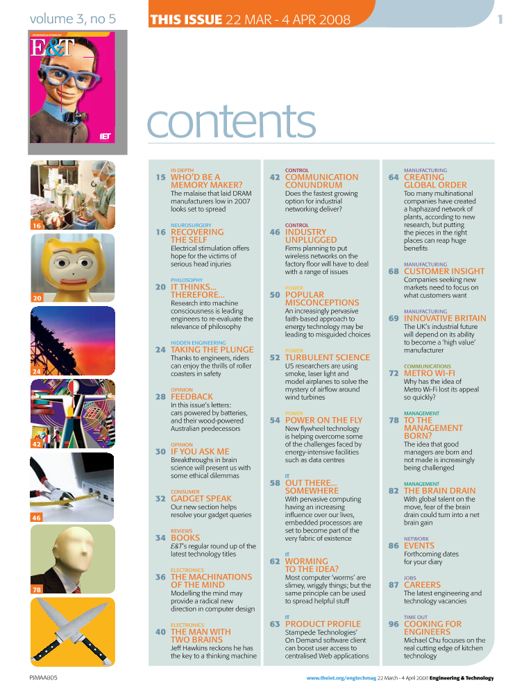 Contents | IET Journals & Magazine | IEEE Xplore