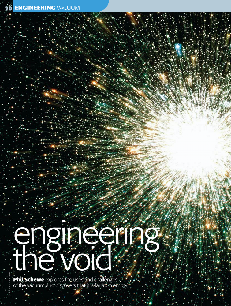 Engineering the void | IET Journals & Magazine | IEEE Xplore