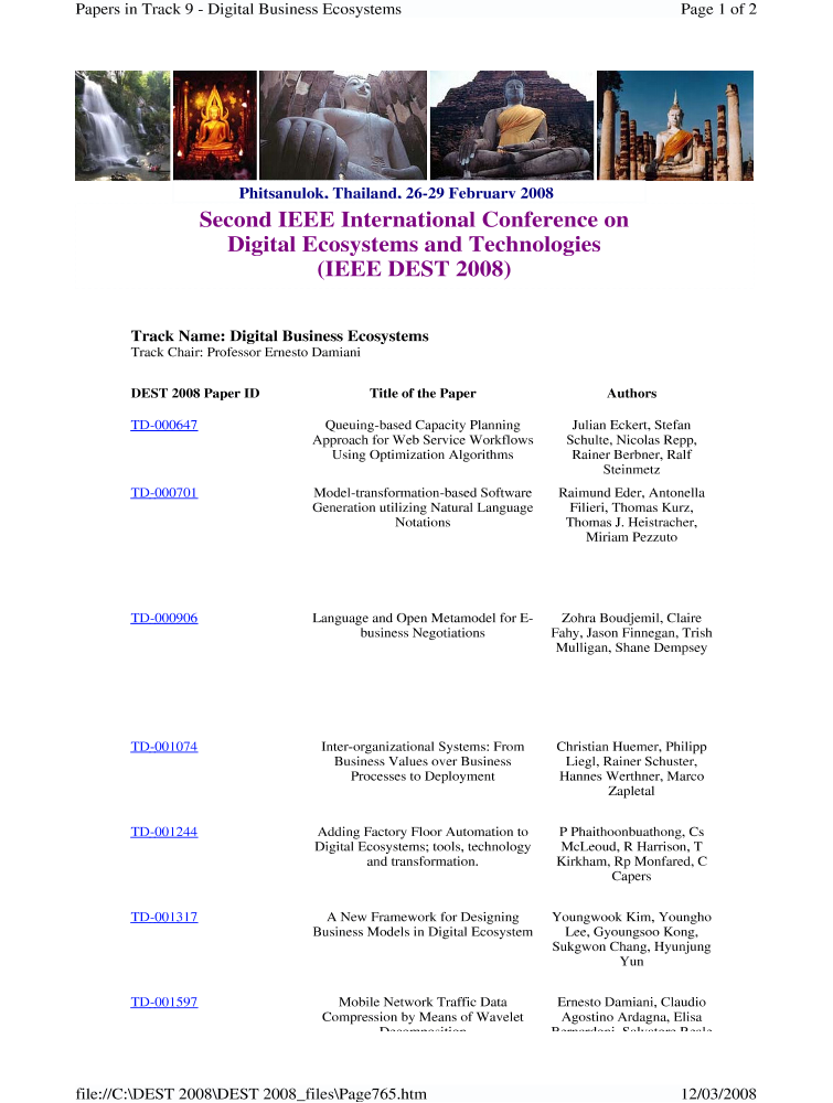 Papers in track 9 - Digital business ecosystems | IEEE Conference ...