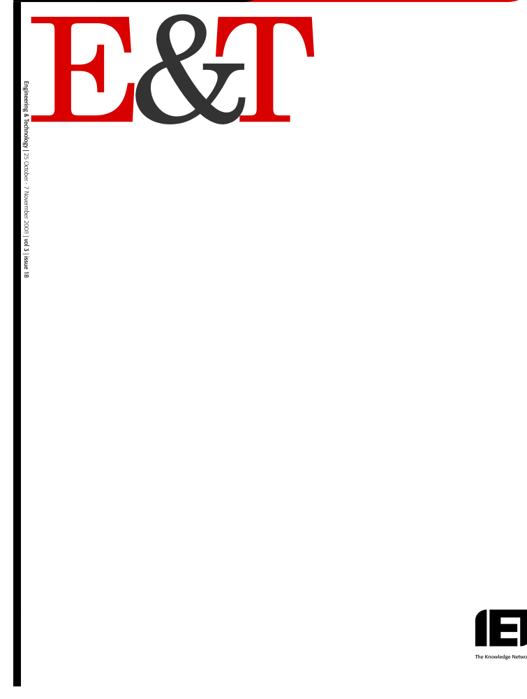 Engineering & Technology - front cover | IET Journals & Magazine | IEEE ...