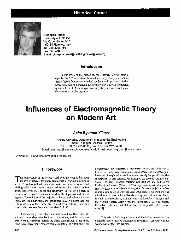 Historical Corner | IEEE Journals & Magazine | IEEE Xplore