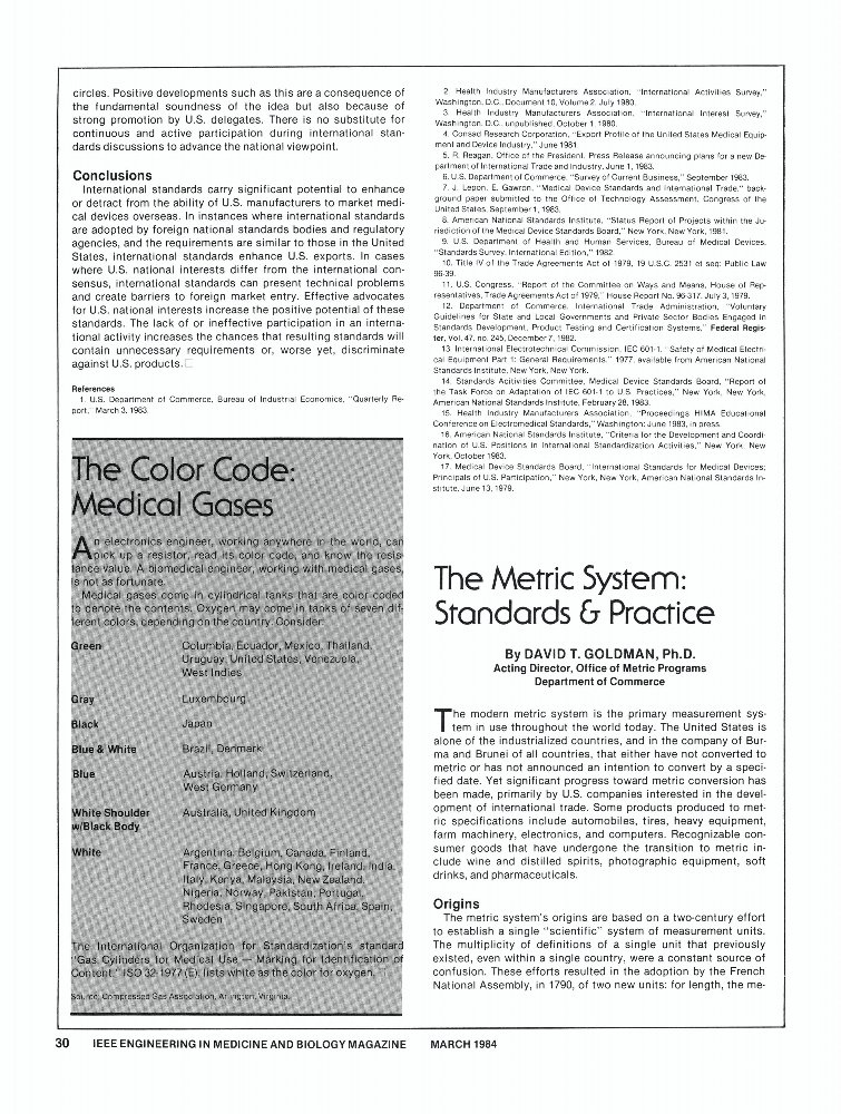 The Color Code: Medical Gases | IEEE Journals & Magazine | IEEE Xplore