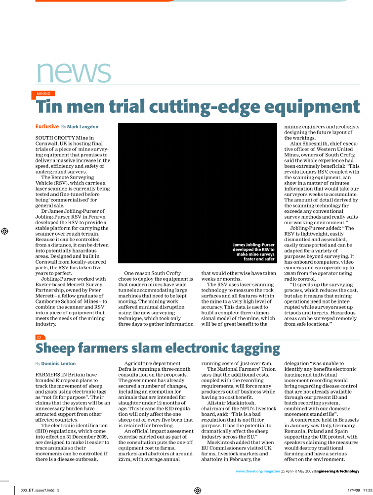 News | IET Journals & Magazine | IEEE Xplore