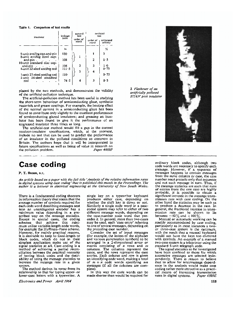 Case coding | IET Journals & Magazine | IEEE Xplore