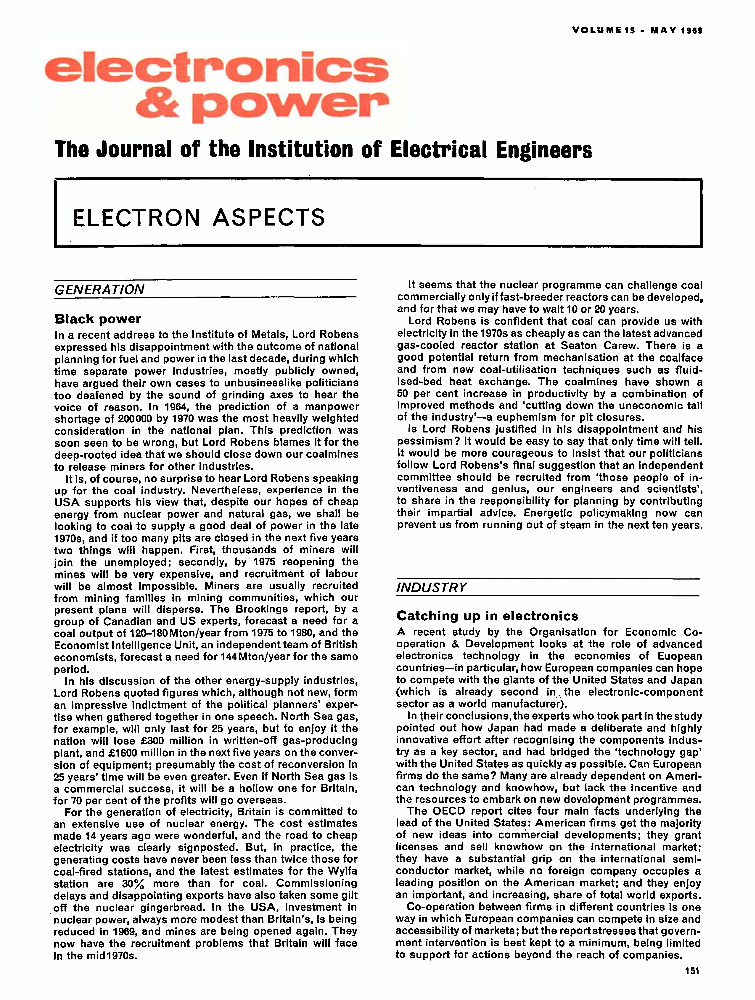 Electron aspects | IET Journals & Magazine | IEEE Xplore