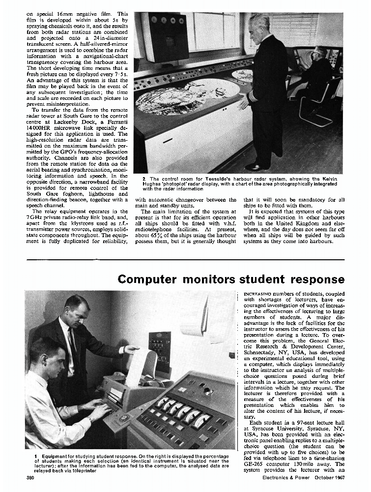 Computer monitors student response | IET Journals & Magazine | IEEE Xplore