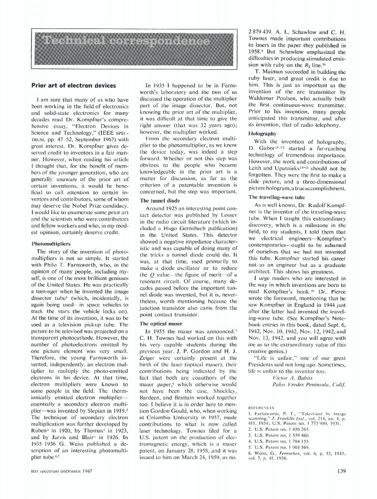 Technical correspondence | IEEE Journals & Magazine | IEEE Xplore