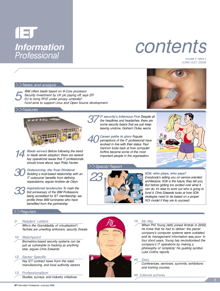 Table of contents | IET Journals & Magazine | IEEE Xplore