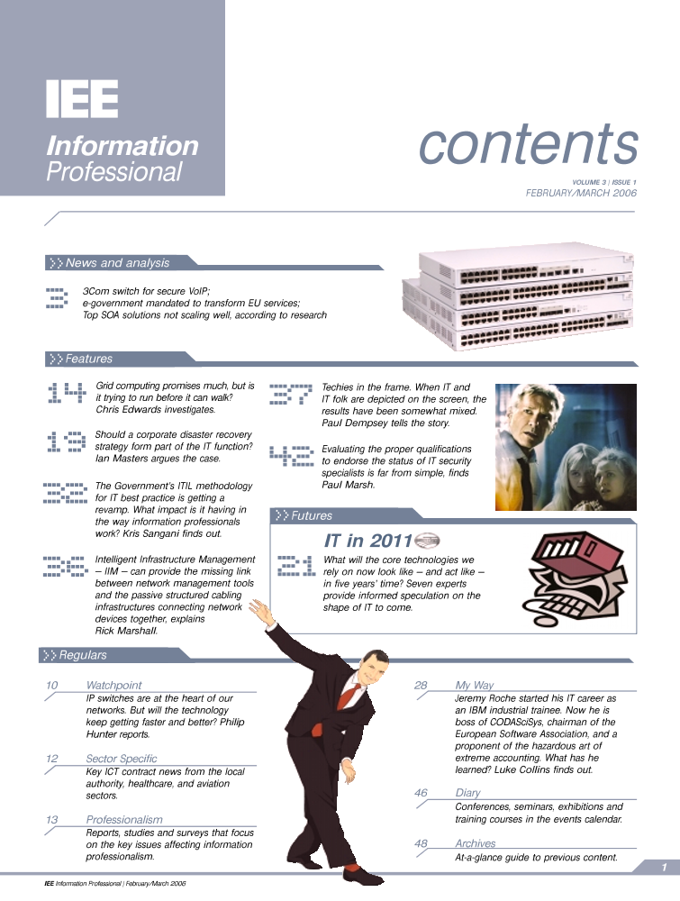 Table of contents | IET Journals & Magazine | IEEE Xplore
