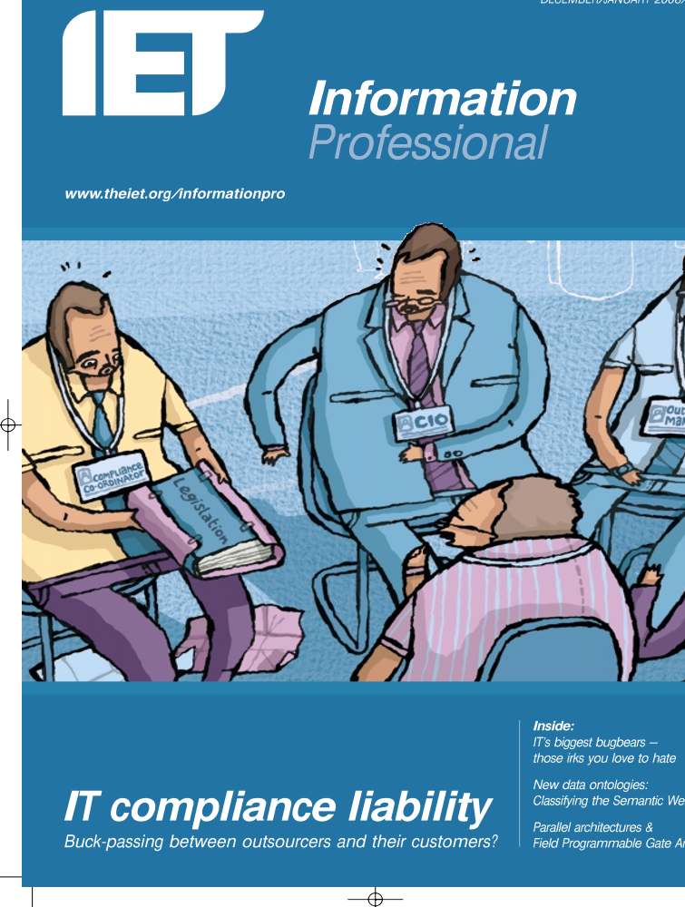 Information Professional - Front cover | IET Journals & Magazine | IEEE ...