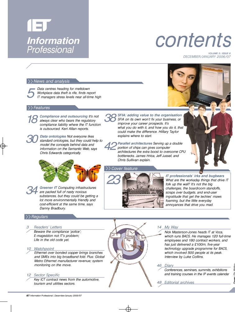 Table of contents | IET Journals & Magazine | IEEE Xplore