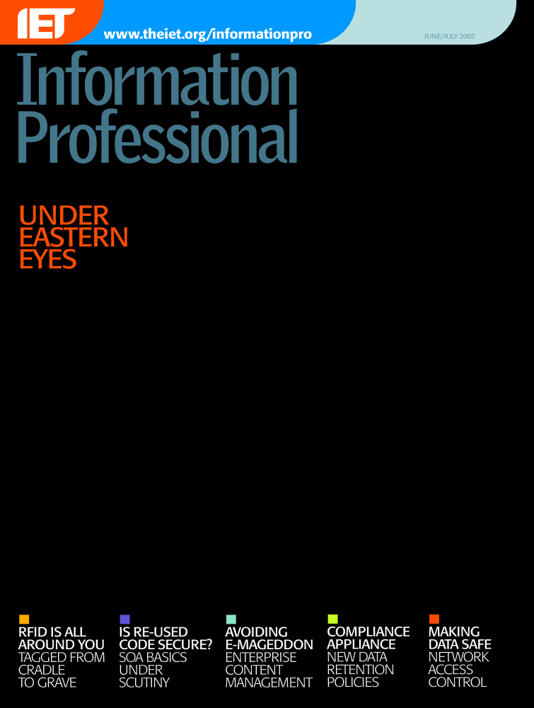 Information Professional - cover | IET Journals & Magazine | IEEE Xplore