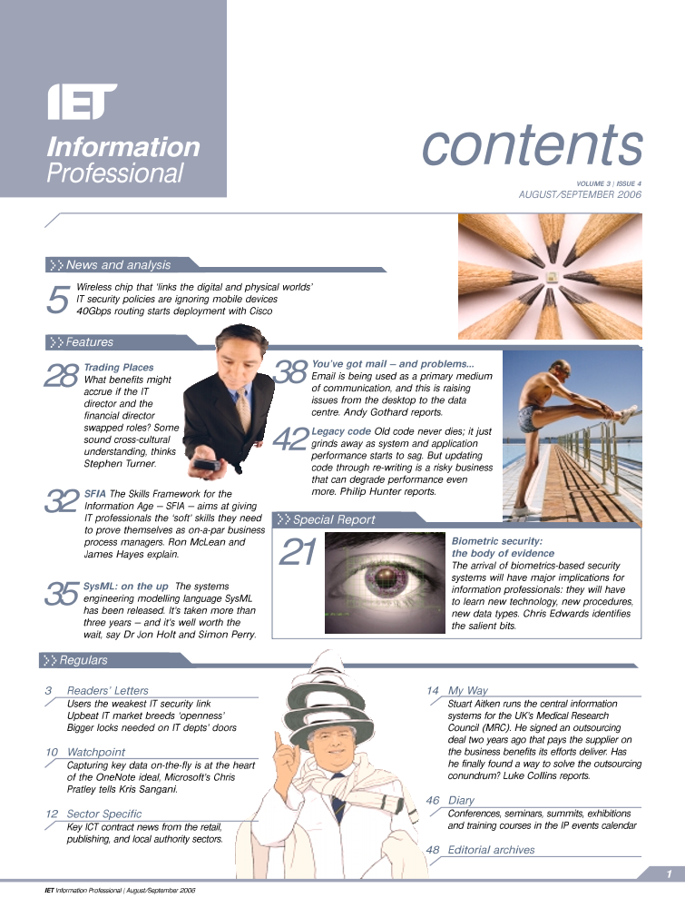 Table of contents | IET Journals & Magazine | IEEE Xplore