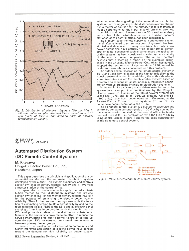 Automated Distribution System Dc Remote Control System Ieee Journals And Magazine Ieee Xplore