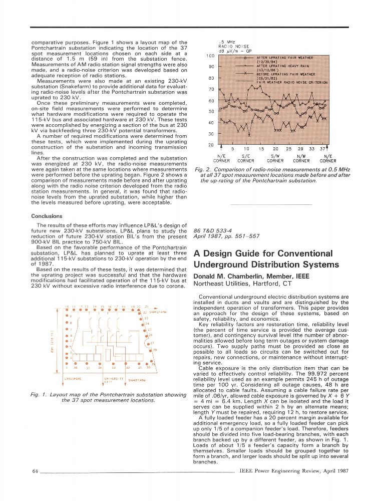 A Design Guide for Conventional Underground Distribution Systems | IEEE ...