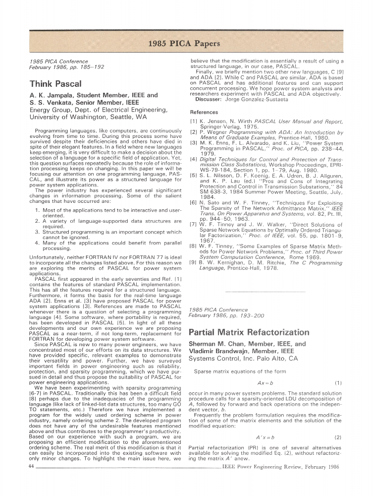 Think Pascal | IEEE Journals & Magazine | IEEE Xplore